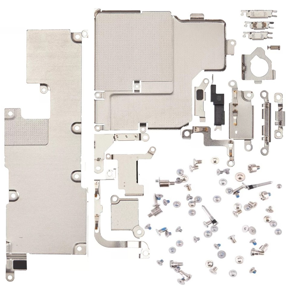 Brackets & Screws Set For iPhone 6 7 8 XS XR 11 12 13 14 15 Pro Max ...