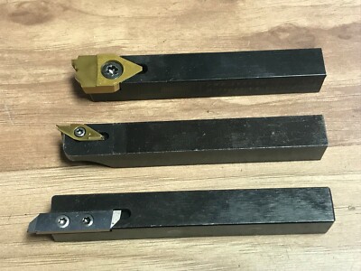 LOT OF SCHWANOG / APPLITEC INDEXABLE TOOL HOLDERS 12MM | eBay