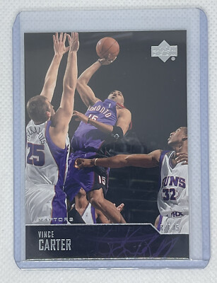 Vince Carter 2003-04 Upper #268 Toronto Raptors | eBay