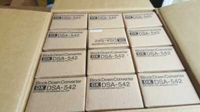 NEW DX Antenna DSA-542 Low Noise Block Down Converter | eBay