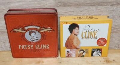 Patsy Cline The Ultimate Collection 3 CD Box Set & Collector's set 6 ...