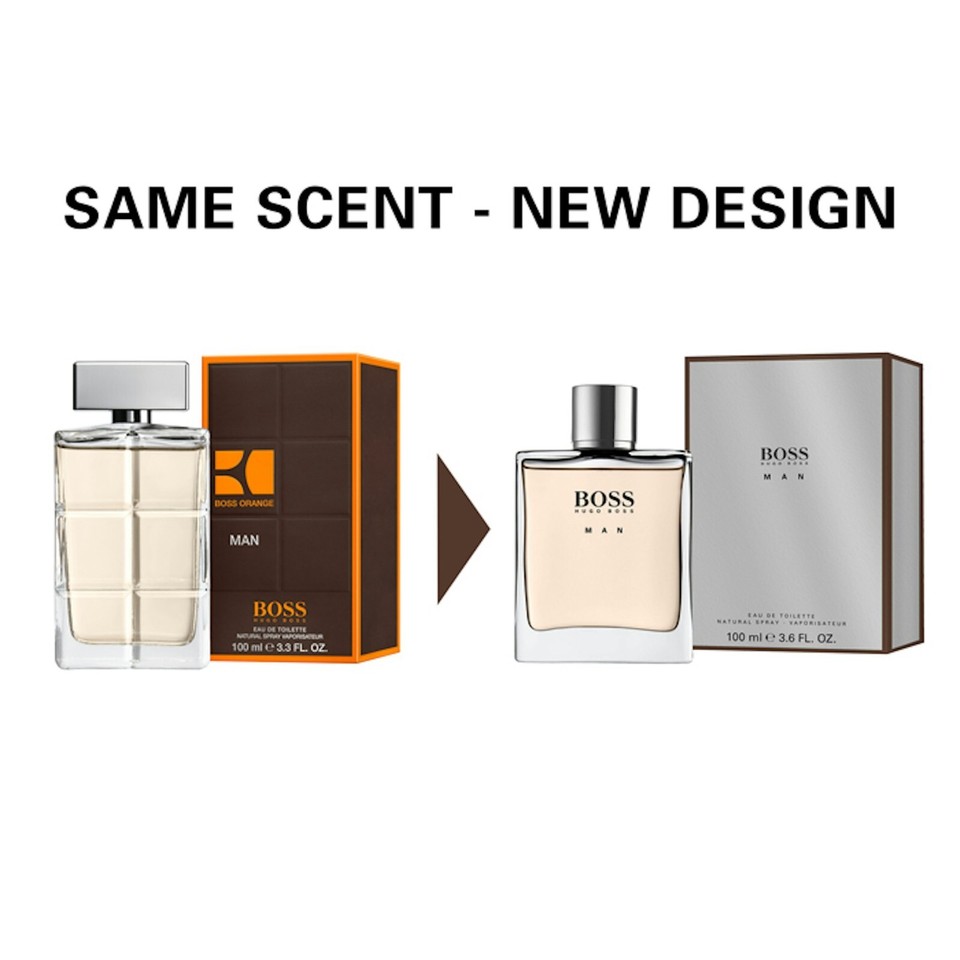 Hugo Boss Orange Man EDT 100 ml For Him (New Packaging. Same Fragrance ...