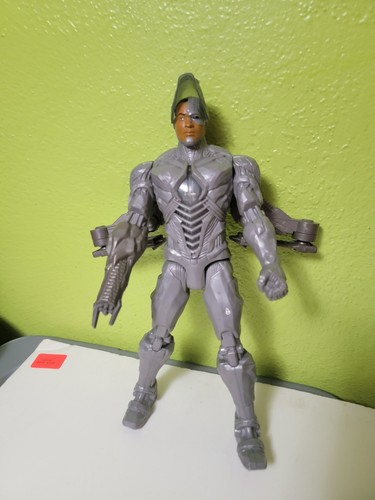 DC Comics Justice League TECH BLAST CYBORG 12" Action Figure MATTEL Toy ...