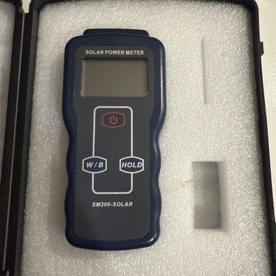 SM206 Solar Radiation Meter For Measuring Sunlight Intensity | eBay