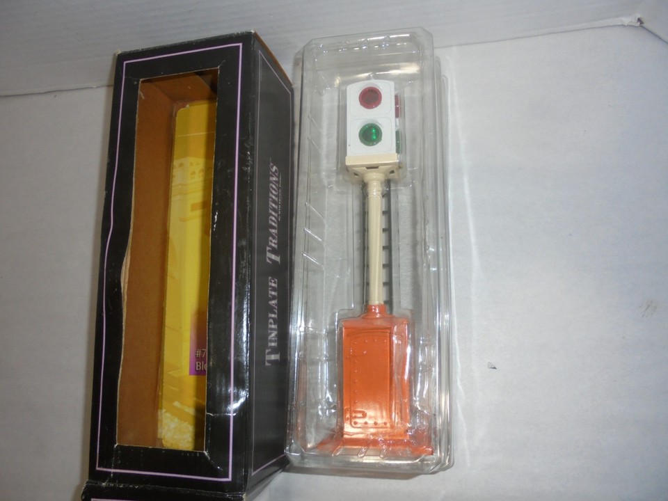 MTH 99 STANDARD GAUGE TRAIN BLOCK SIGNAL WITH BOX MIB | eBay