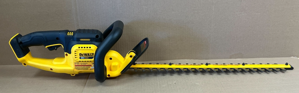 [Open-Box] (DCHT820B) 20V MAX* 22" Cordless Hedge Trimmer Tool Only ...