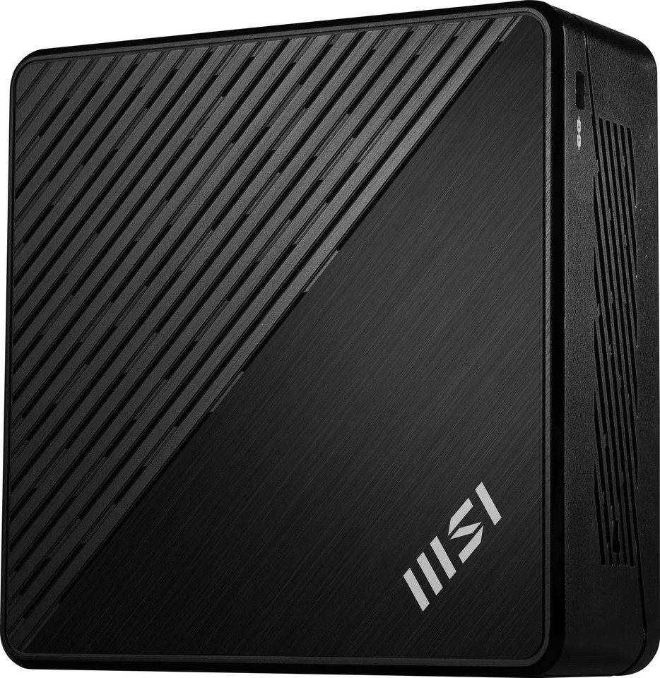 MSI Cubi 5 12M-265US Mini Desktop PC, Intel Core i7, 16 GB DDR4 SDRAM ...