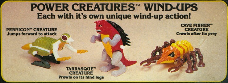 Dungeons and dragons Cave Fisher wind up ---!!!!!VERY RARE ...