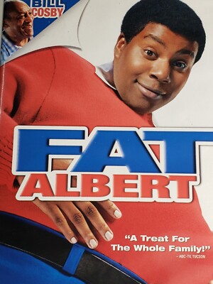 Fat Albert DVD 2004 Widescreen Kenan Thompson Kyla Pratt Bill Cosby ...