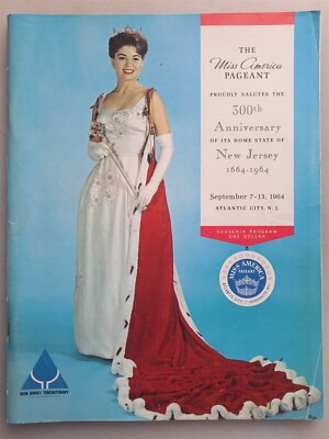 The Miss America Pageant - 1964 Annual Program/Magazine | eBay