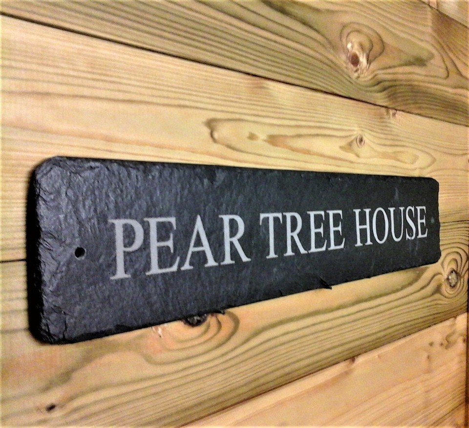 House Sign Large & Small Sizes Personalised Sign Door Name Number ...