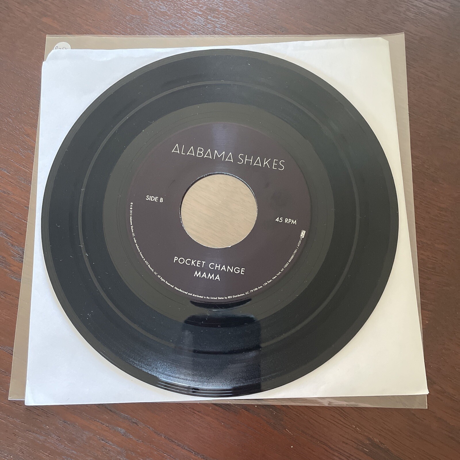 Alabama Shakes 7" Record Heavy Chevy / Pocket Change / Mama - Vinyl ATO ...
