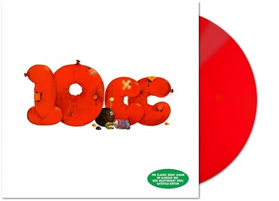 10CC - 10CC (RED VINYL) [LP] [Vinyl] 5060384460062 | eBay
