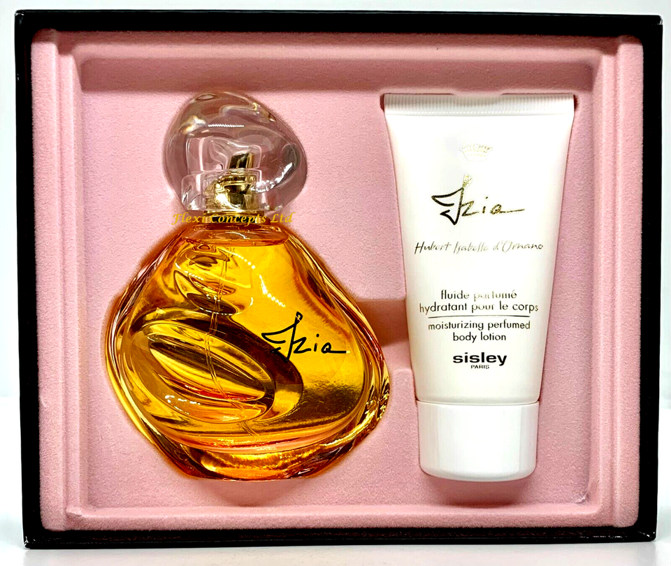 Sisley Izia Luminous Rose EDP 50ml Gift Set Women’s Perfume Spray ...