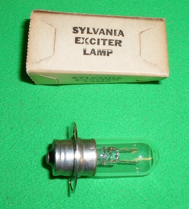Sylvania Exciter BAK Projector Lamp Bulb & Original Box NOS New old ...