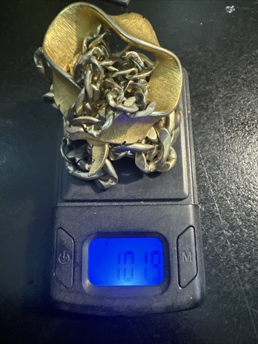 101.9 Grams Of gold plated And Toned scrap jewelry lot For Gold ...