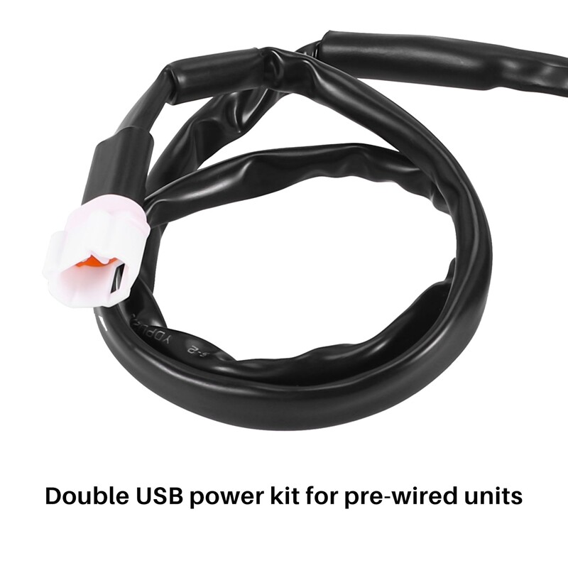 Motorcycle Dual USB for MT09 MT07 XSR700 Tracer 700 700 Years I6D8 | eBay