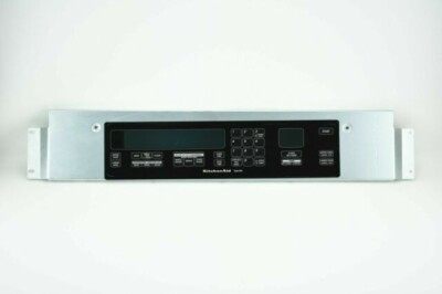 KitchenAid 30" Stainless Built-In Superba Double Oven Control Panel ...