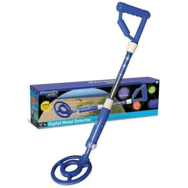 Discovery Kids DKT28 LED Digital Metal Detector Toy for sale online ...