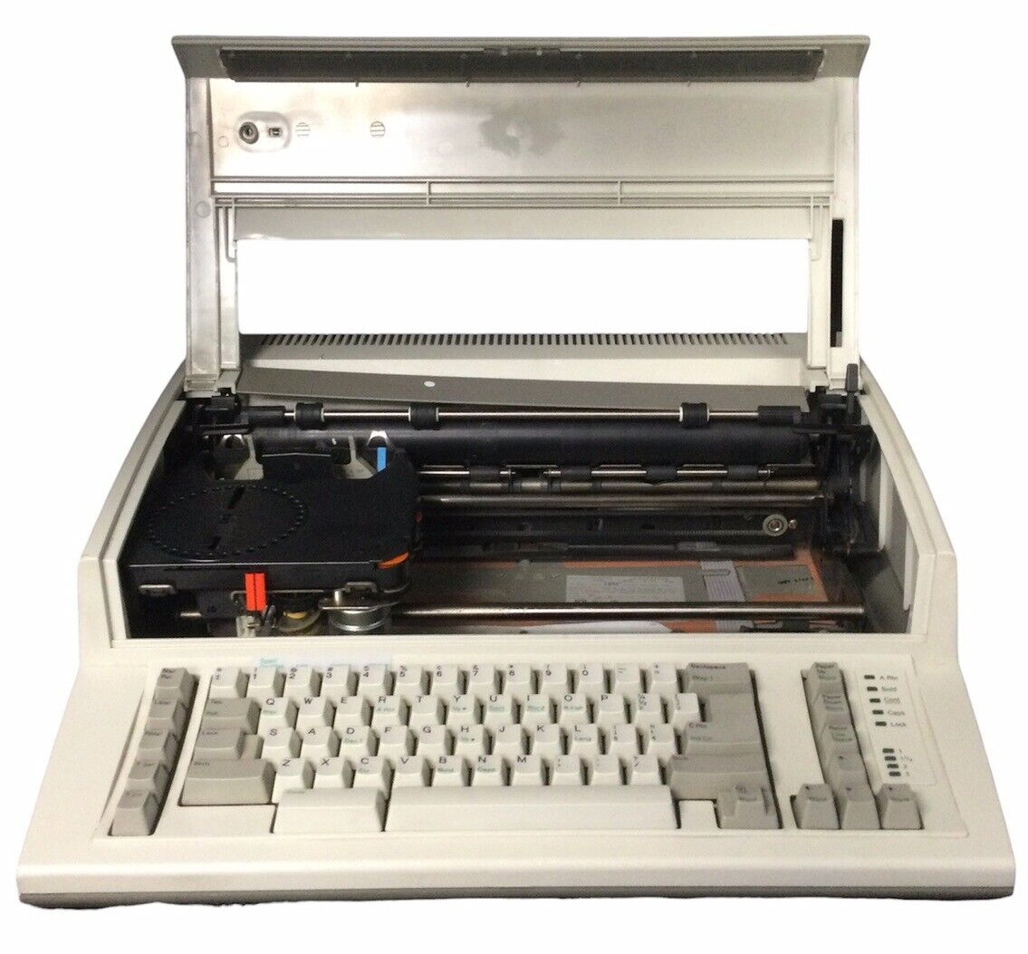 IBM 6781-024 Wheelwriter 1000 by Lexmark Electric Typewriter for sale ...
