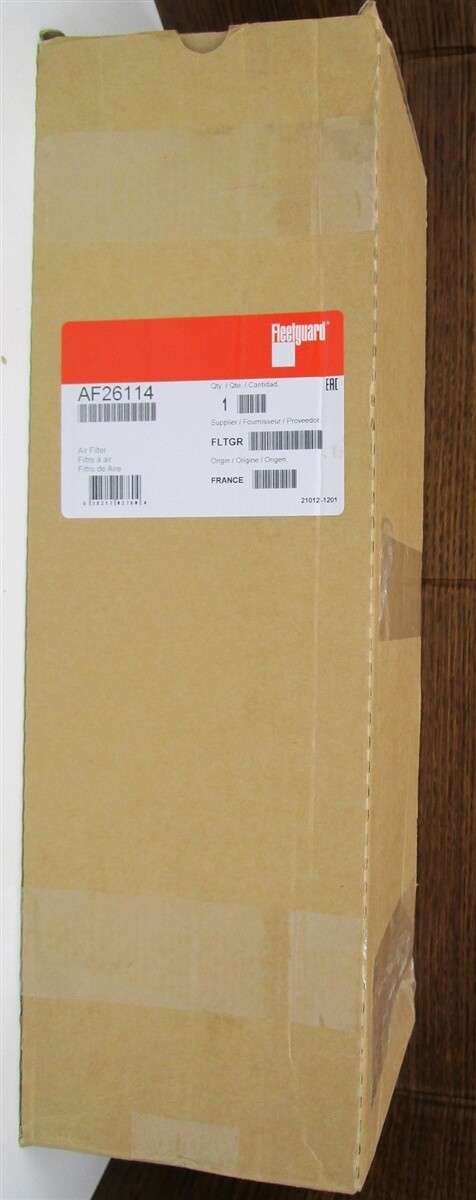 FLEETGUARD AF26114 - Air filter cross reference
