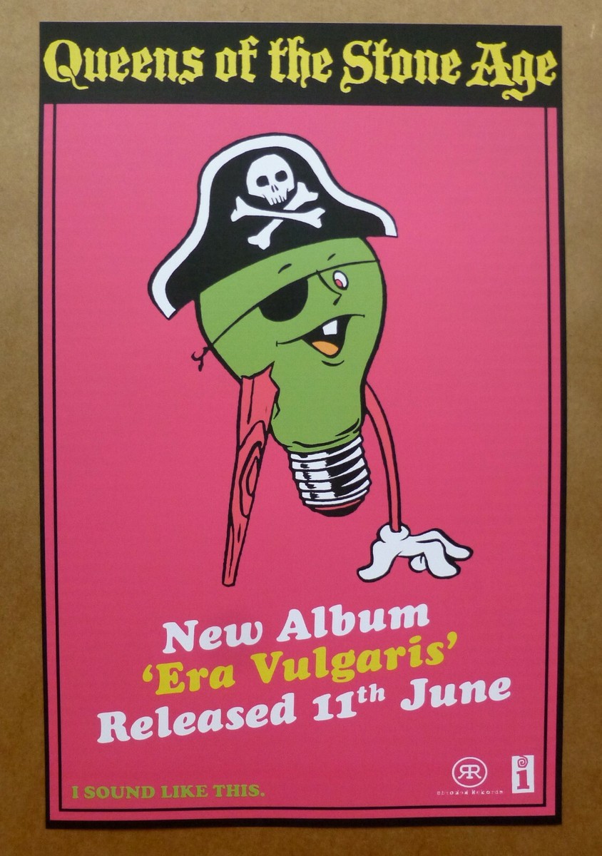 Qotsa Era Vulgaris Wallpaper By Bzhbob On Deviantart Queens Of The