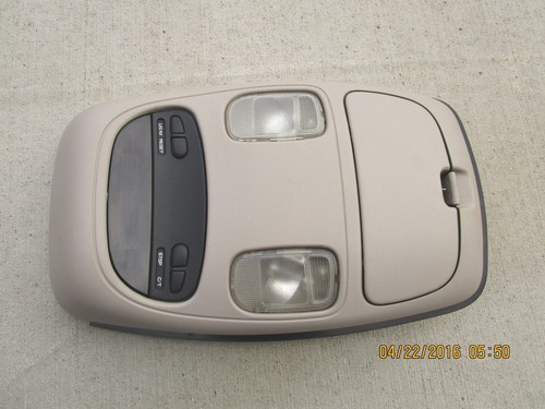 03 - 08 DODGE RAM 1500 OVERHEAD CONSOLE TEMPERATURE COMPASS DISPLAY ...