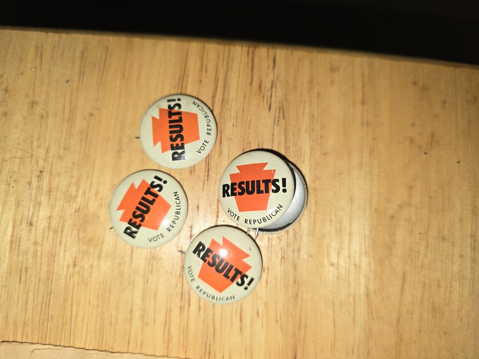 HISTORICAL Political Campaign Republican Buttons Sr19 | eBay