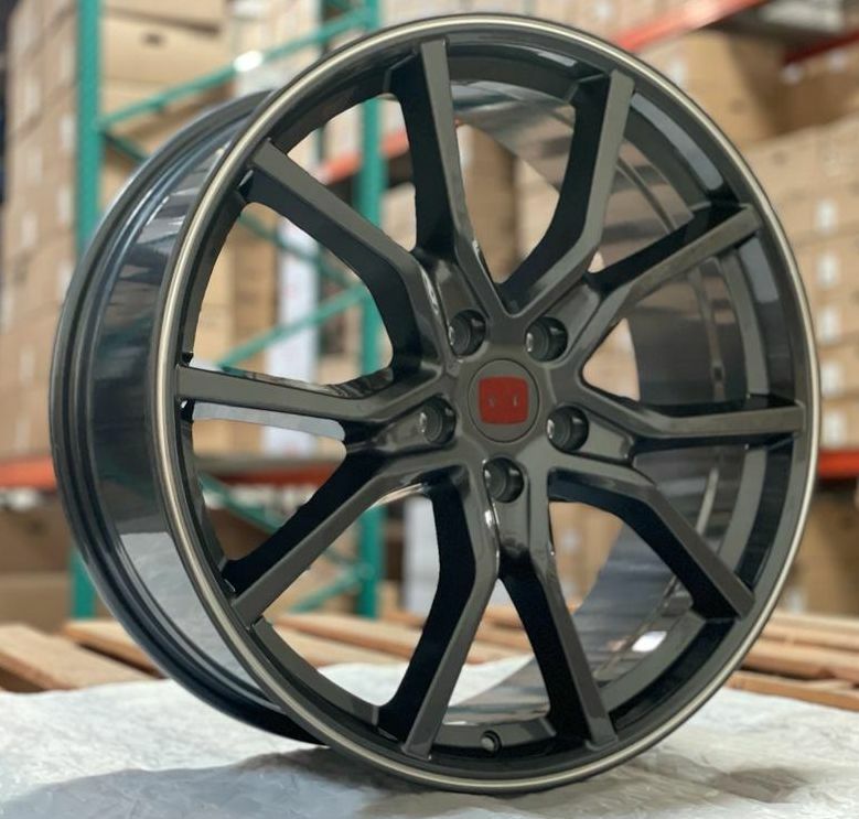 20 Wheels Gunmetal Rims Type R Style Fit Honda Accord Civic Sedan Coupe ...
