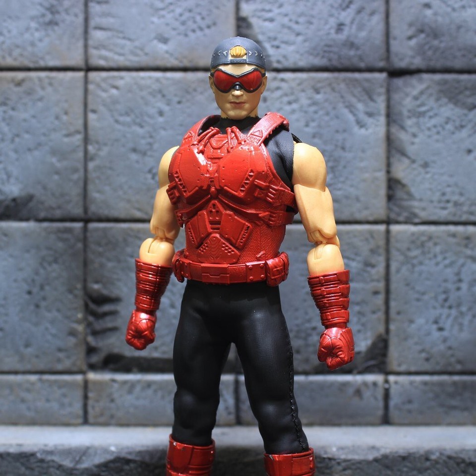 1/12 Custom DC Multiverse Roy Harper Arsenal Rebirth Head Sculpt | eBay