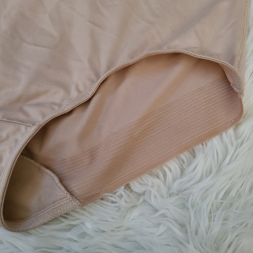Cupid Simply Sleek Hi Waist Brief, Firm Control Shapewear - Size 3XL ...