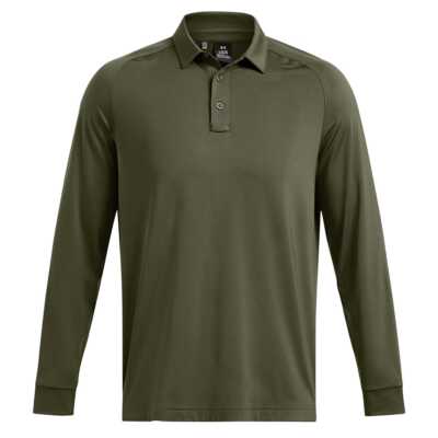 Under Armour Tactical Elite Long Sleeve Polo Marine OD Green XXL ...