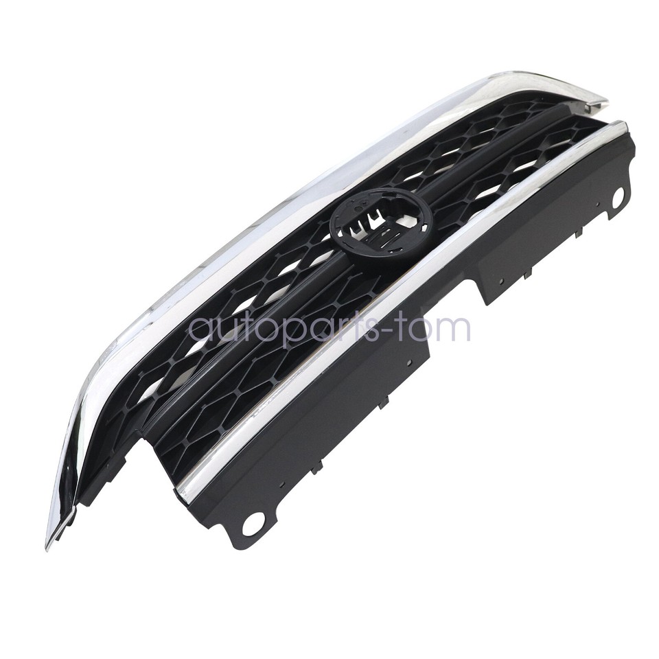 Front Upper Grille Fit Volkswagen Taos S SE 1.5L 2022-2024 ...