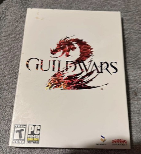 Guild Wars 2 - PC - BradyGames Official Strategy Game Guide Book | eBay