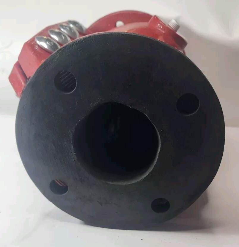 Red Valve 3" Inline Duck Bill Check Valve With Tideflex | eBay