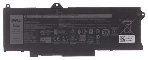 Genuine 64WH GRT01 Battery For Dell Latitude 5521 5421 Precision 3561 ...