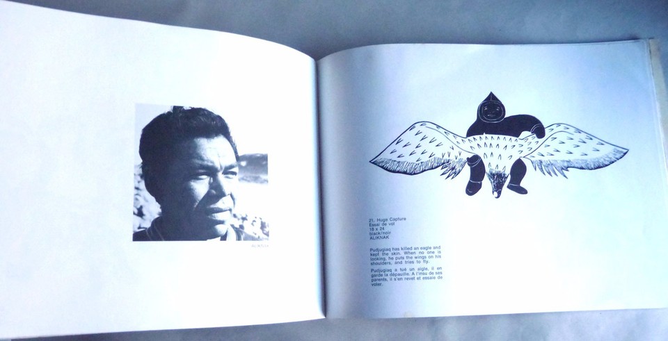 Holman 1972 Holman Eskimo Cooperative Inuit Art Ulukhaktok Canada ...