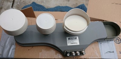 DIRECTV Slimline Single Wire 5 LNB Built-In SWM Multiswitch (SL5-SWM ...