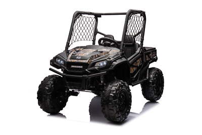Kids Realtree Camo XD UTV Ride-On Toy, 24V Battery-Operated w/ Remote ...