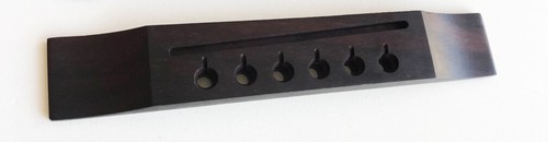 Indian Rosewood Bridge Gibson Type for Acoustic Guitars 2 1/8" String ...