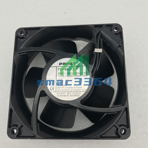 1PC Fan For PAPST TYP 4656 Z 12CM 230V 19W | eBay.de