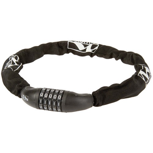 Combination Chain Lock, Black | eBay