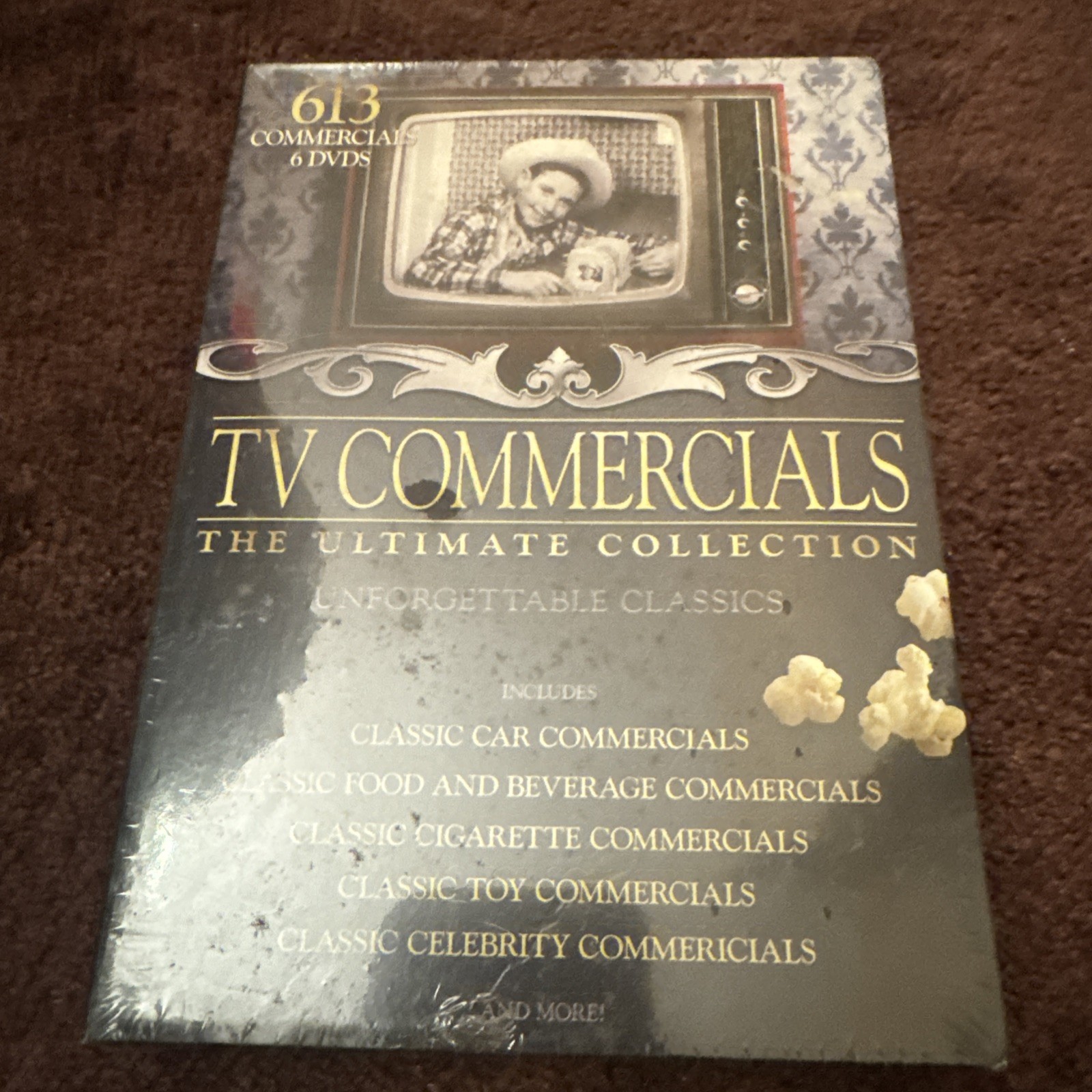 TV Commercials: Ultimate Collection (6pc) / (Box) (DVD) for sale online ...
