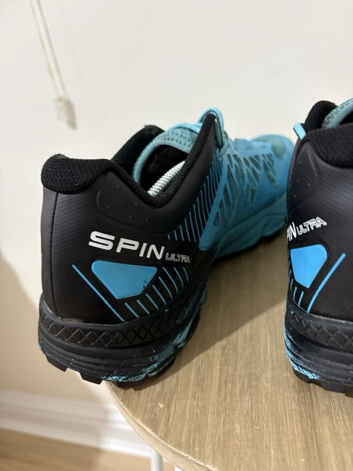 Scarpa Spin Ultra Men’s Running Trainers Size 11 UK Walking Trainers ...