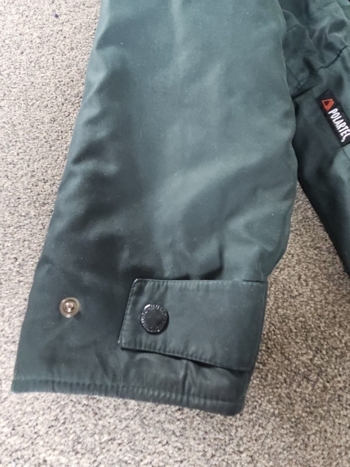 Vintage Musto X Orvis Dark Green Mens Jacket Size L | eBay UK