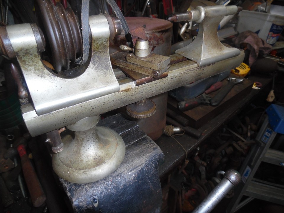 SMALL MODEL MAKER LATHE HIT OR MISS GAS ENGINE | eBay