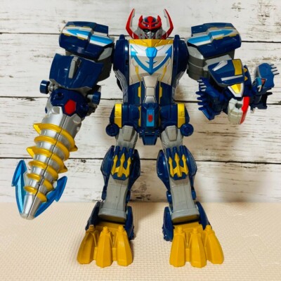 Power Rangers Super Megaforce Gokaiger DX GoZyuJin Q-Rex Megazord ...