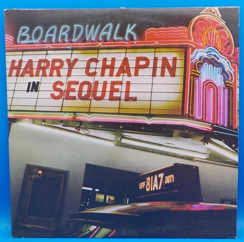 Harry Chapin LP "Sequel" NM VG++ BX9 | eBay