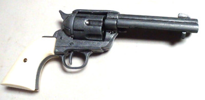 BKA/DENIX Movie Prop Gun M1873 Peacemaker Revolver Flat Finish NON ...