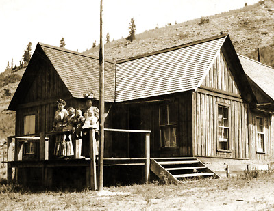 1908 Norrie Ranger Station, Colorado Old Photo 8.5" x 11" Reprint | eBay